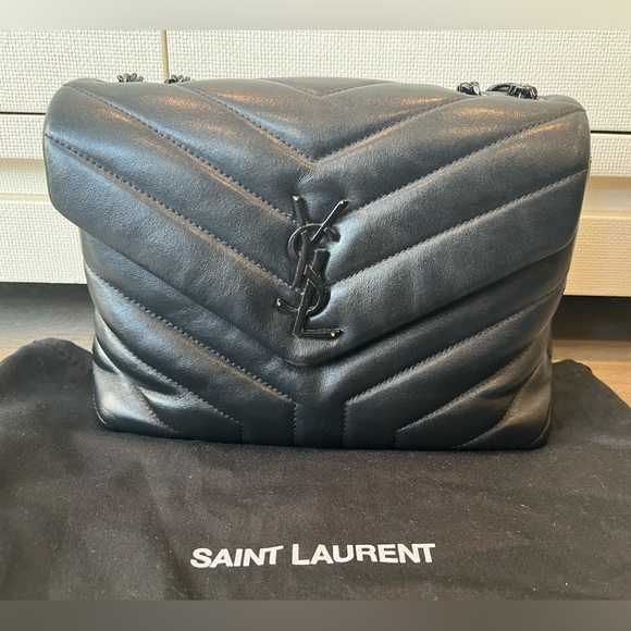 Yves Saint Laurent | Bags | Yves Saint Laurent Small Loulou Matelass Bag | Poshmark